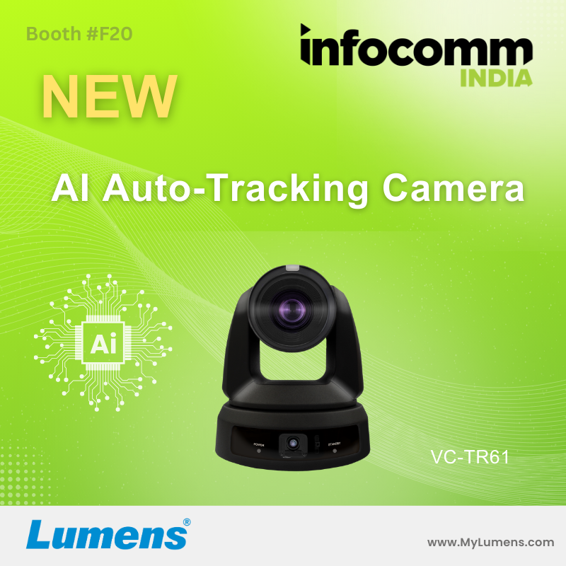 Lumens InfoComm India 2024 | Lumens